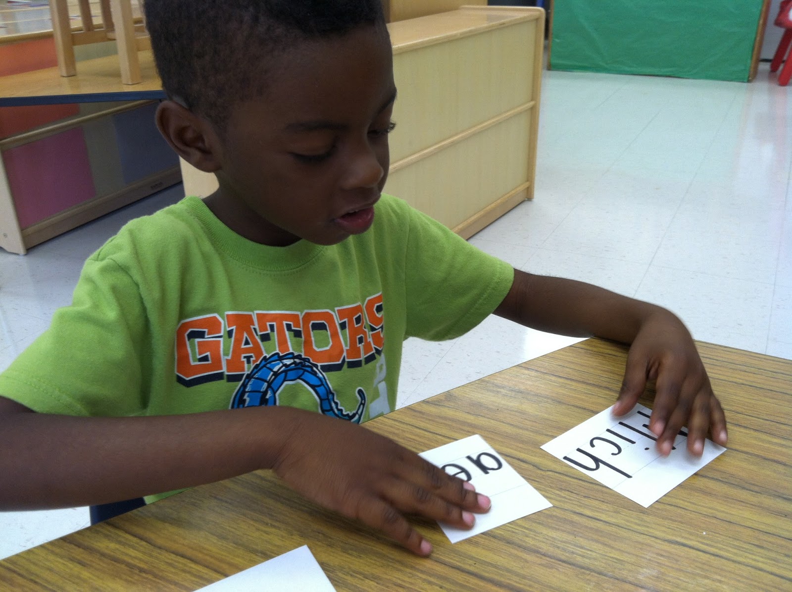 Sweet Kindergarten: Guided Reading Chapter 3